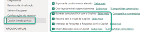 Utilizando o Copilot com Power BI - CDB Data Solutions